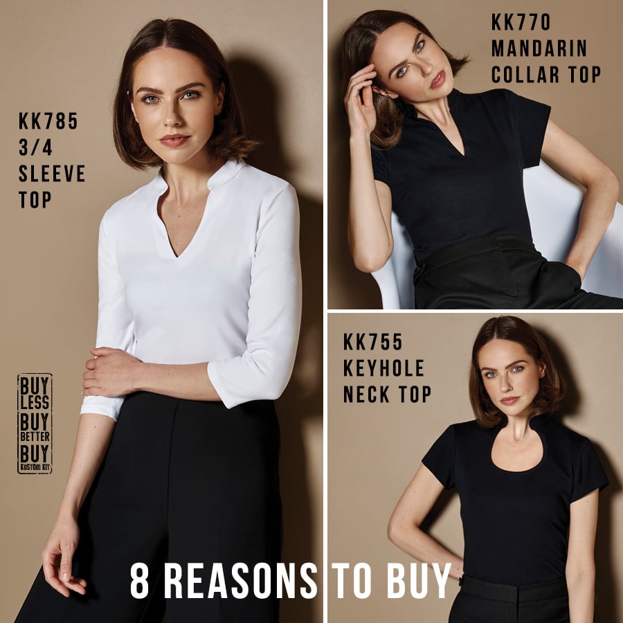 Reasons to Buy | Corporate Tops
