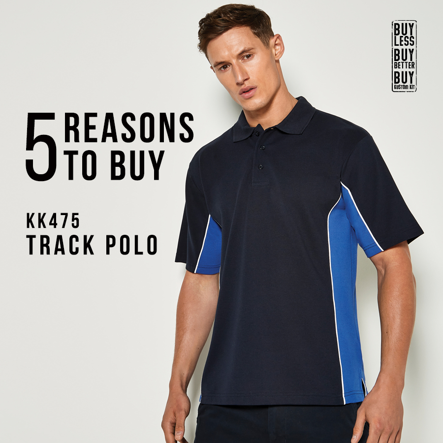 Reasons to Buy | KK475 Track Polo