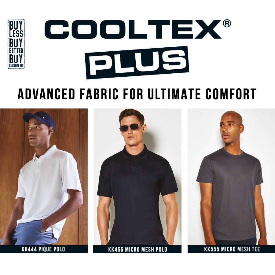 Cooltex® Plus | Advanced Fabric for Ultimate Comfort