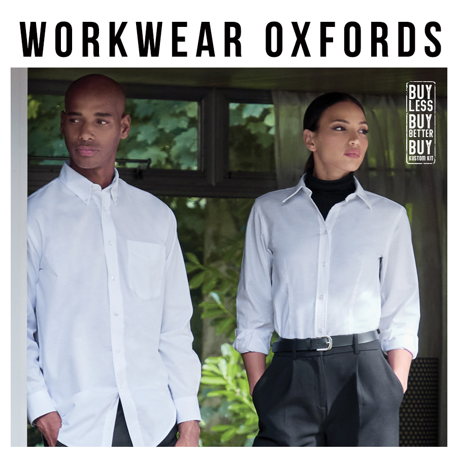 Cotton Rich Oxfords | Hard Working Shirts